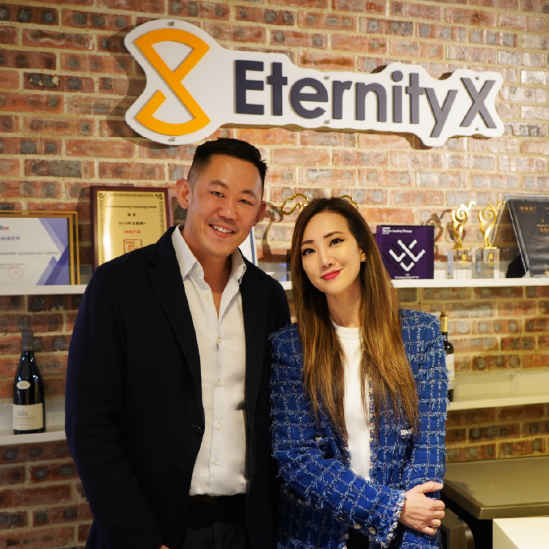DERIC WONG, FOUNDER OF DJM CONSULTING, TO LEAD GLOBAL EXPANSION OF ETERNITYX, AS CHIEF BUSINESS ...