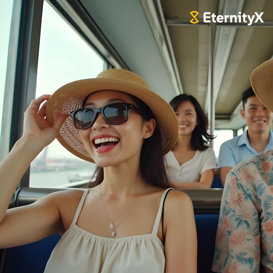 ETERNITYX: LABOUR DAY 2025 MARKS 28.7% SURGE IN CHINESE OUTBOUND TRAVEL, USHERING IN A DIGITALLY ...